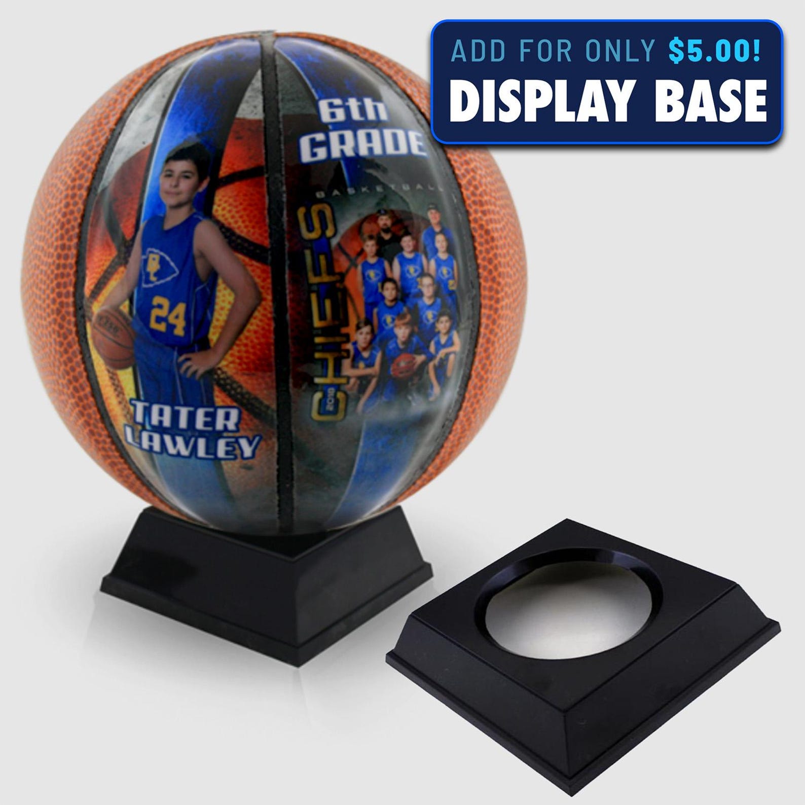 Personalized Photo Basketball | Collage Design | Gifts for Basketball ...