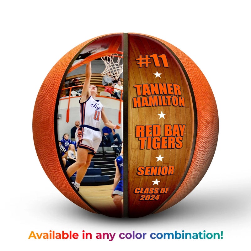 Senior Basketball Balls - Etsy
