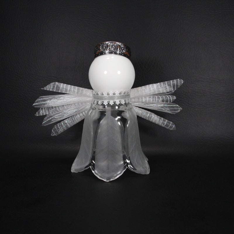Glass Angel - Etsy