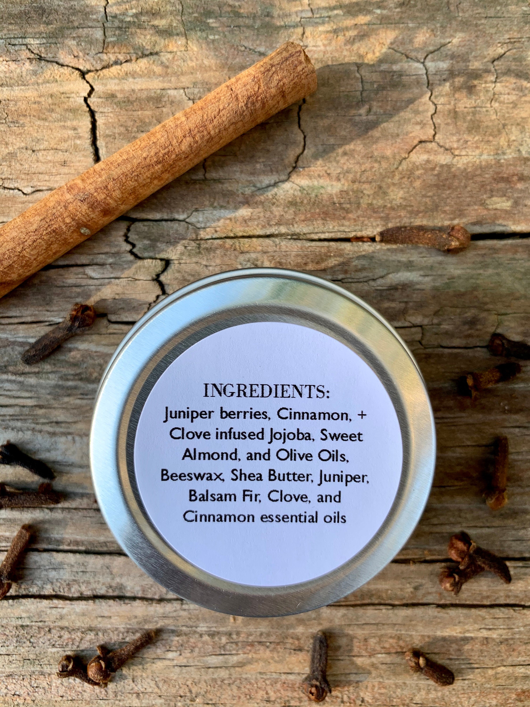 Juniper Spice Beard Balm - Etsy