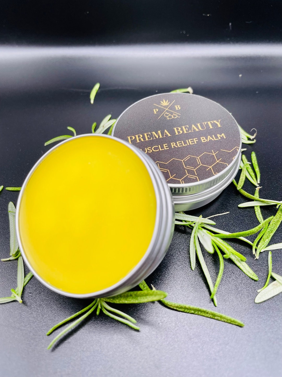 Organic Muscle Relief Balm - Etsy