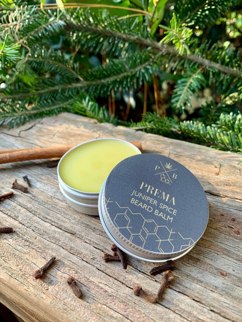 Juniper Spice Beard Balm - Etsy