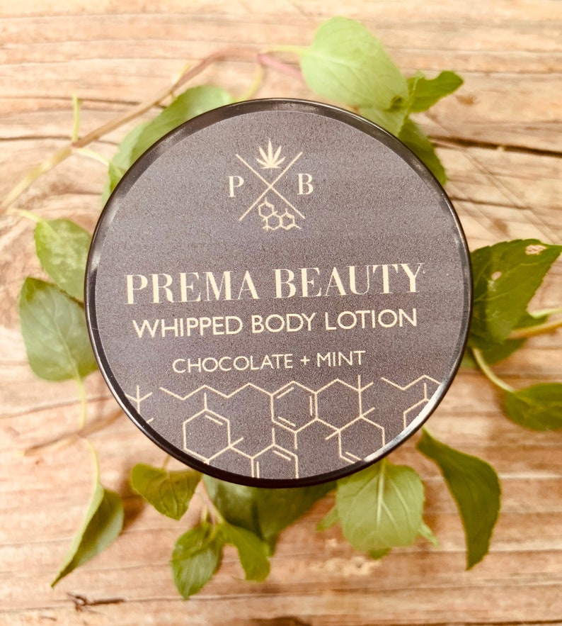 Chocolate Mint Whipped Body Lotion - Etsy