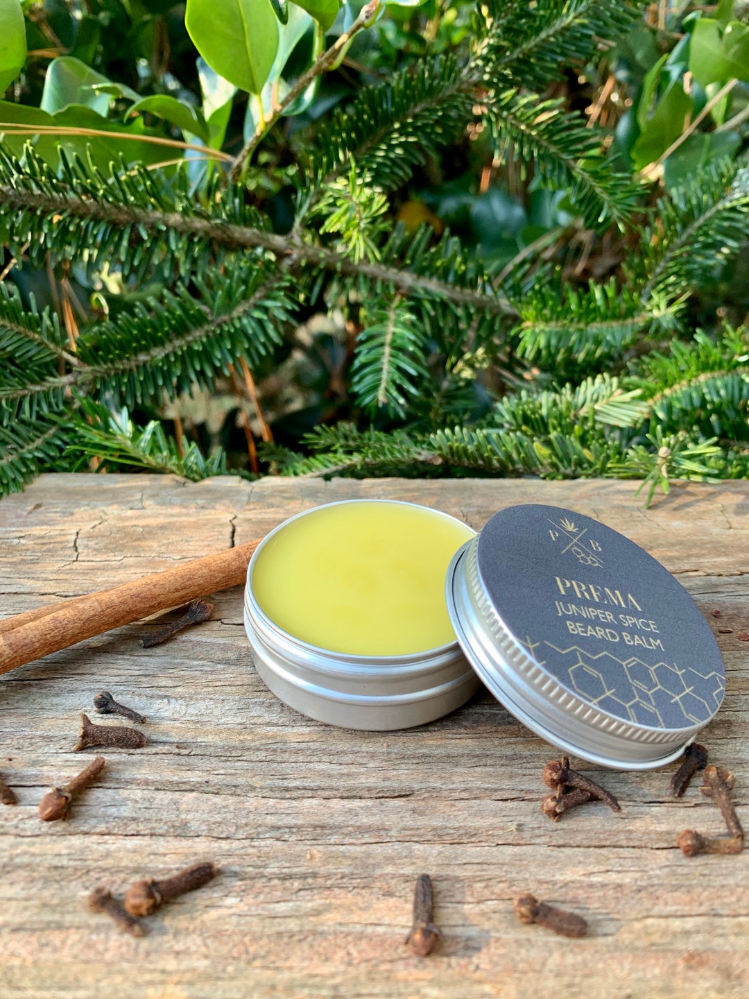Juniper Spice Beard Balm - Etsy
