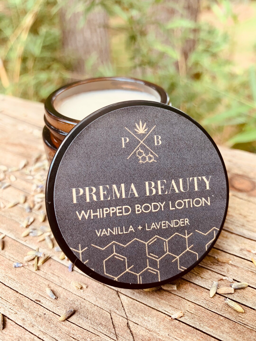 Vanilla Lavender Whipped Body Lotion - Etsy