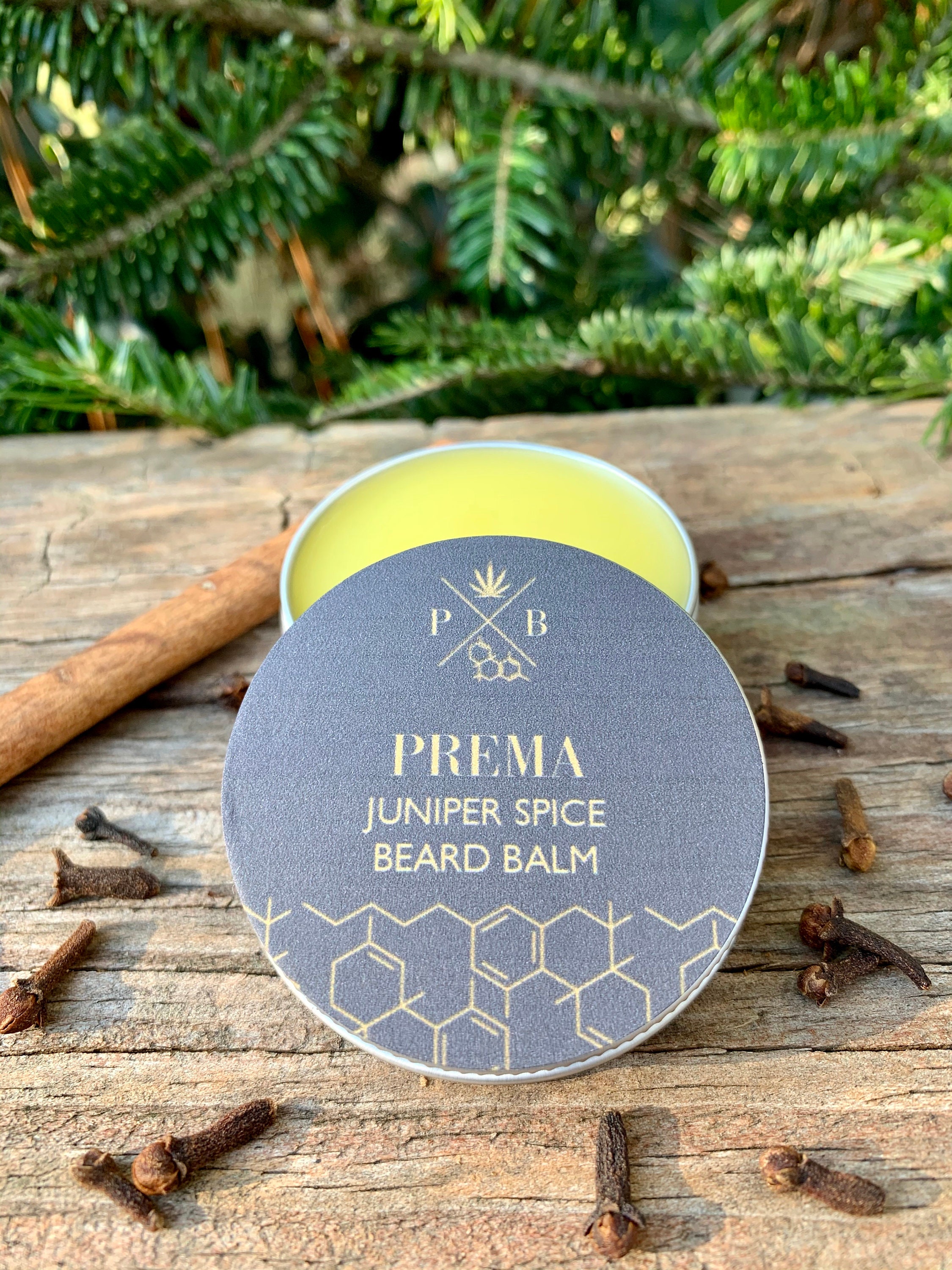 Juniper Spice Beard Balm - Etsy