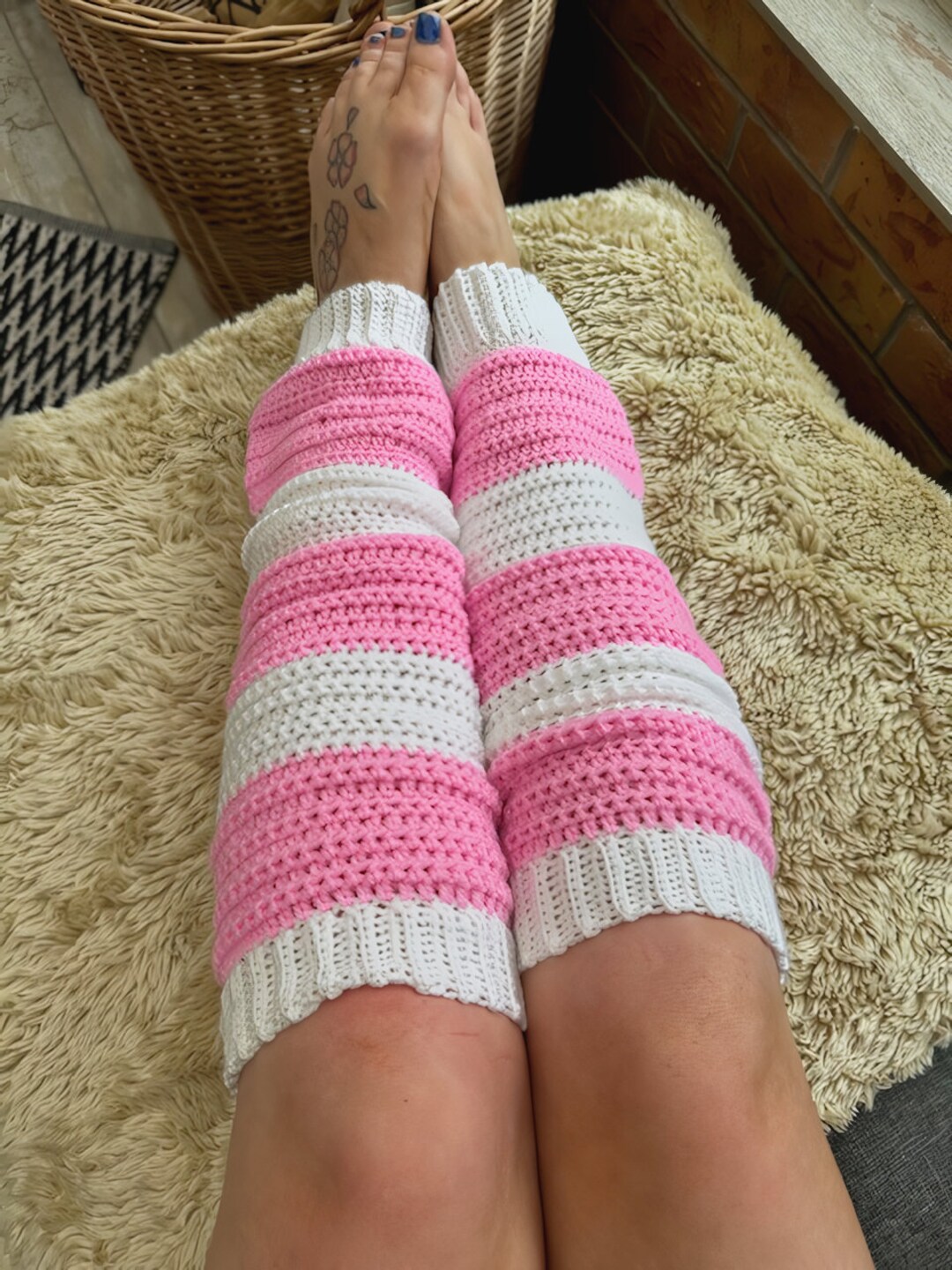 Leg Warmers | Funky Clothes | Colourful Leg Warmers | Size Large ...