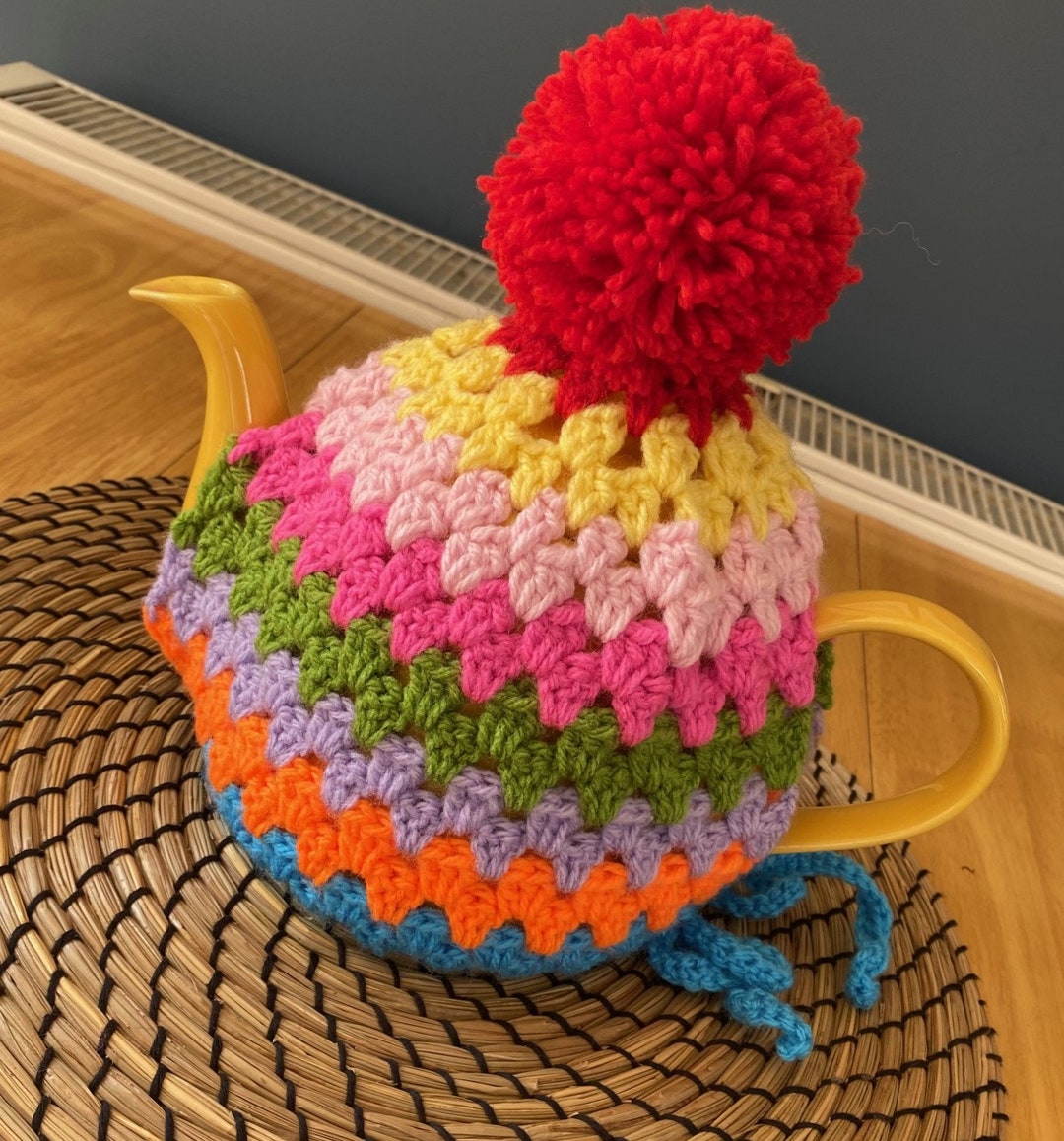 Tea Cosy Teapot Cover Tea Warmer Tea Pot Cosy Funky Gift Tea Lover Cosy ...
