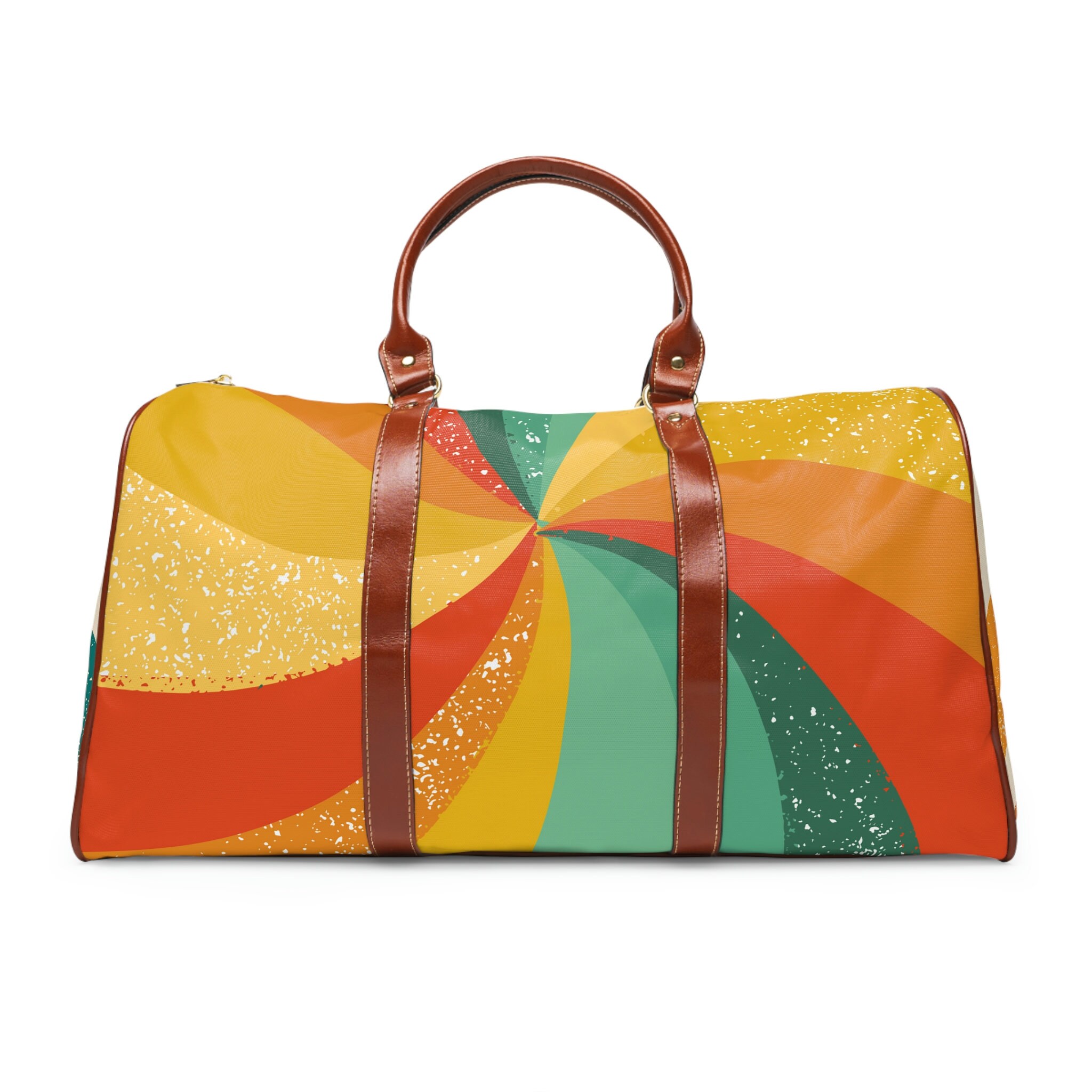 Dancing Queen Waterproof Weekender Bag | Retro 70's | Vintage Style | Carry-on Luggage for Women ...