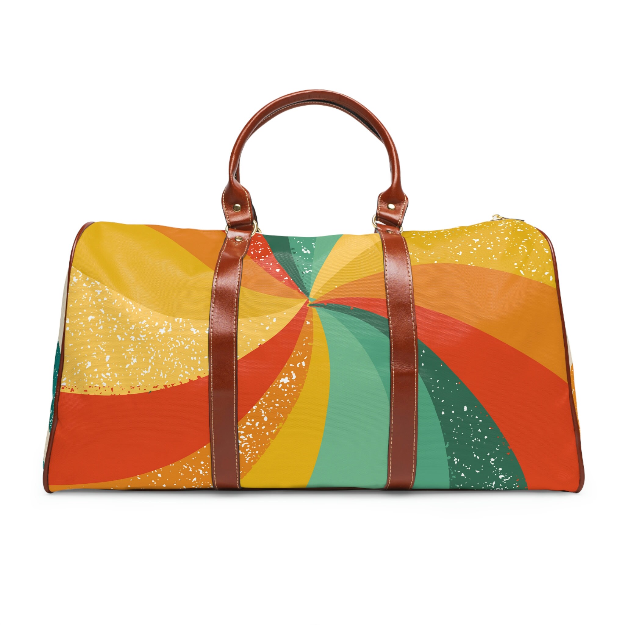 Dancing Queen Waterproof Weekender Bag | Retro 70's | Vintage Style ...