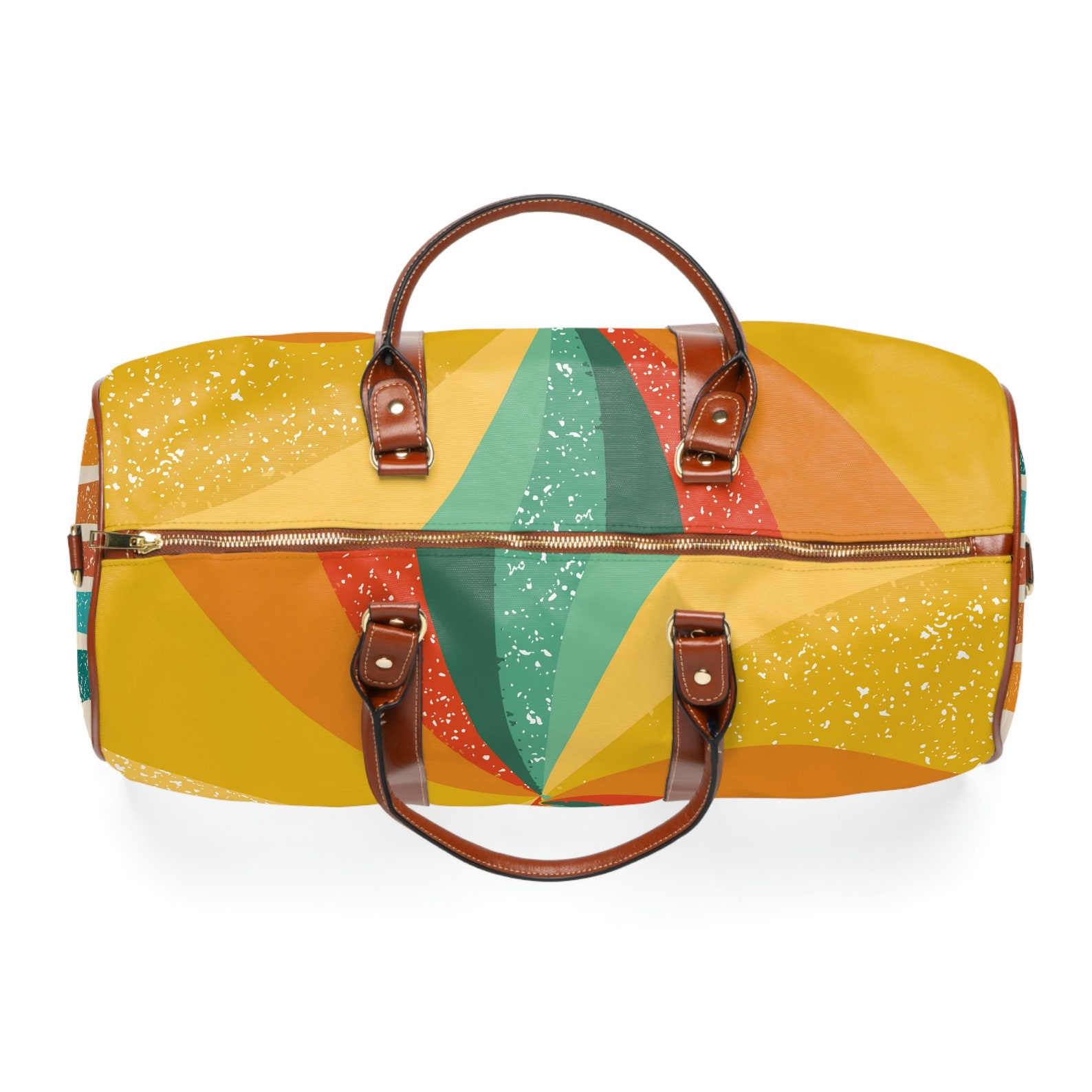 Dancing Queen Waterproof Weekender Bag | Retro 70's | Vintage Style ...