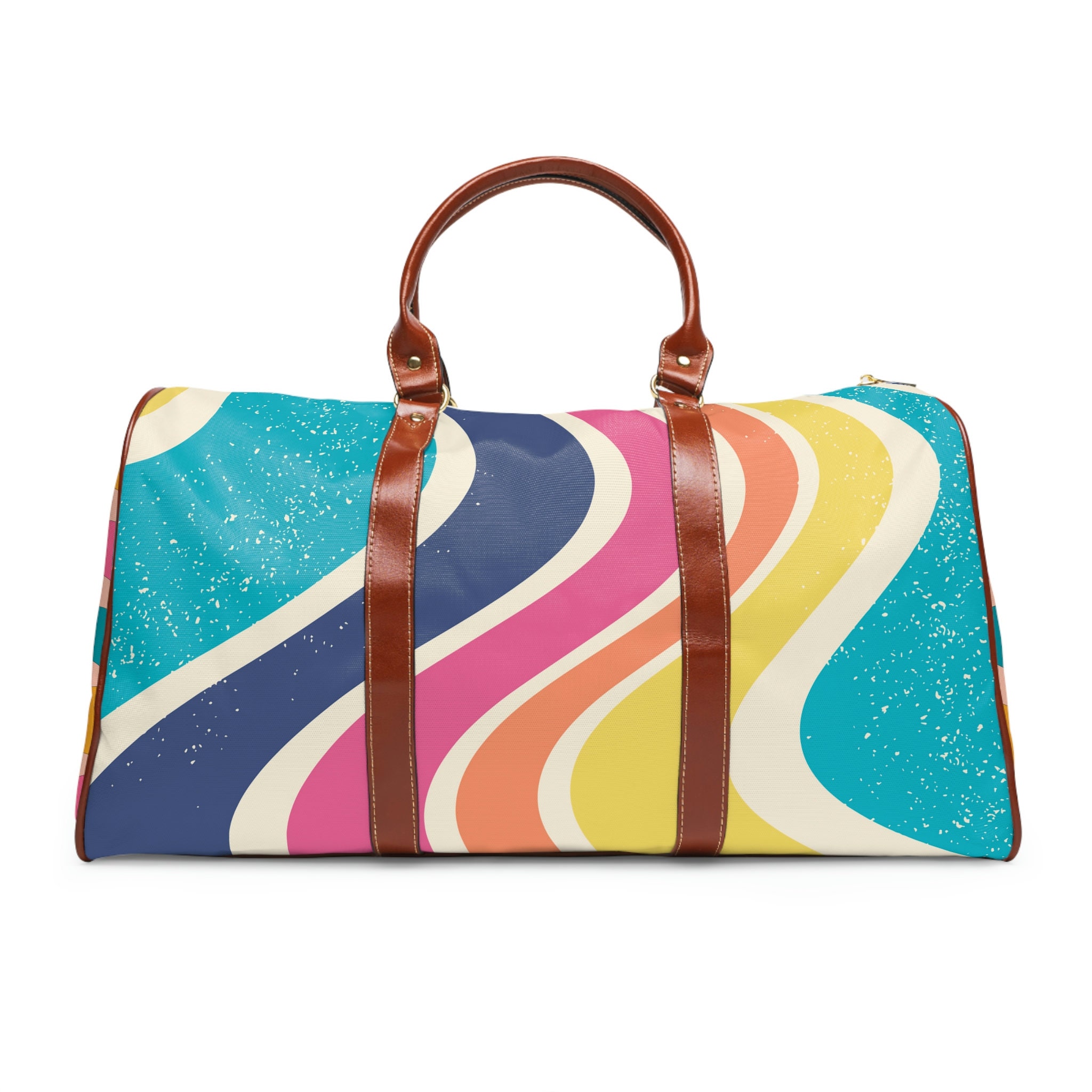 Lucy in the Sky Waterproof Weekender Bag | Retro 70's | Vintage Style ...