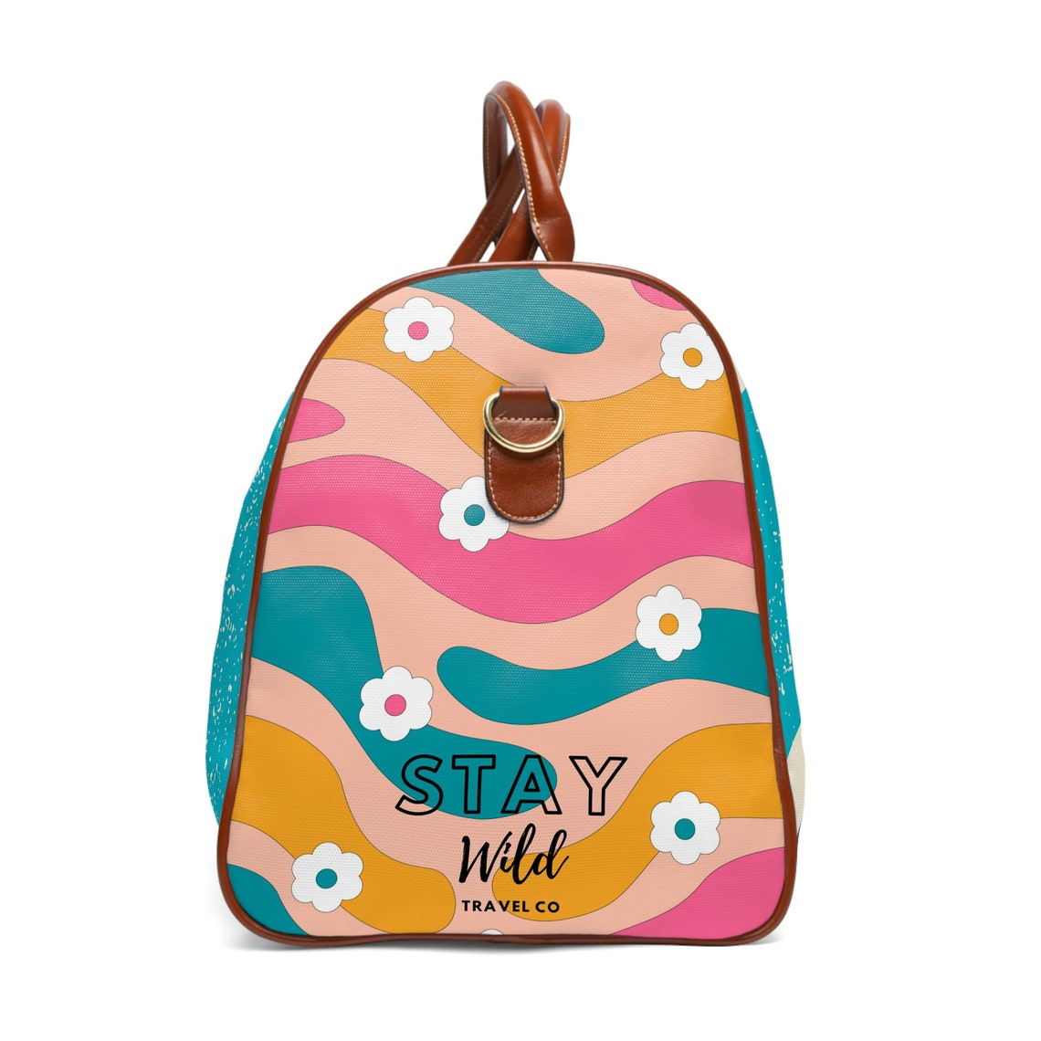 Lucy in the Sky Waterproof Weekender Bag | Retro 70's | Vintage Style ...