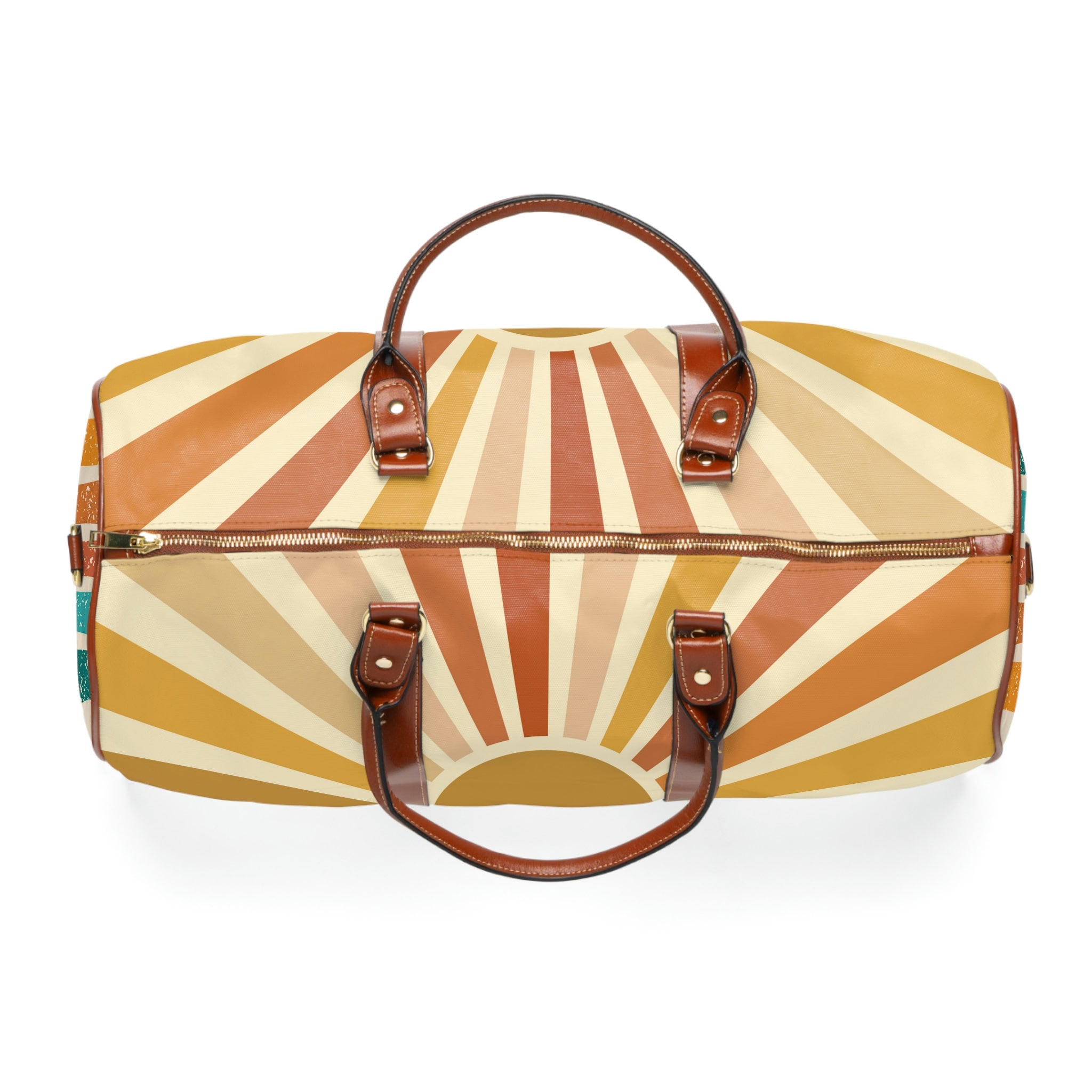 Here Comes the Sun Waterproof Weekender Bag | Retro 70's | Vintage ...