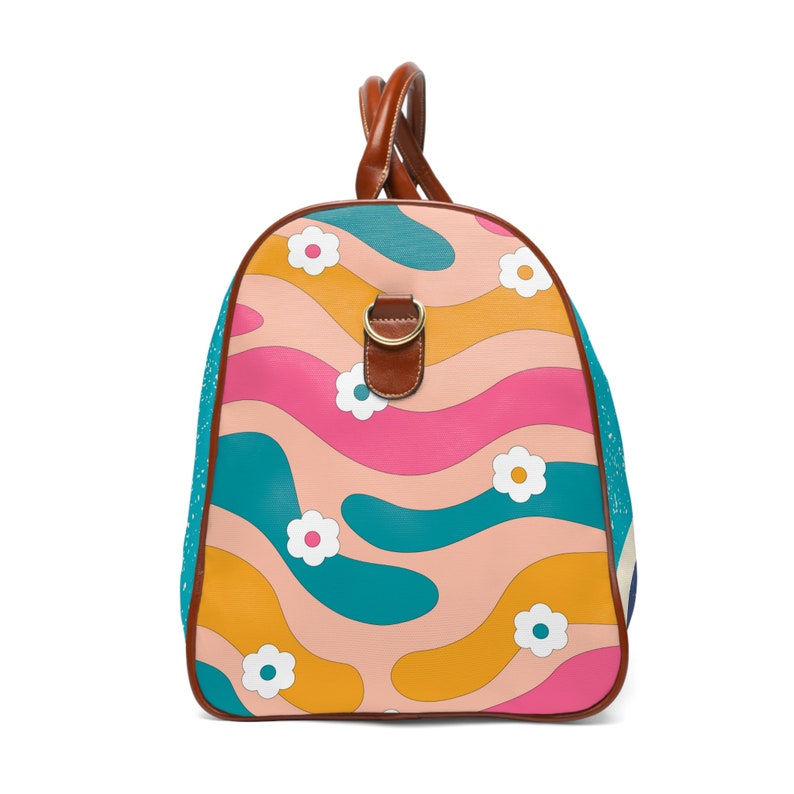 Lucy in the Sky Waterproof Weekender Bag | Retro 70's | Vintage Style ...