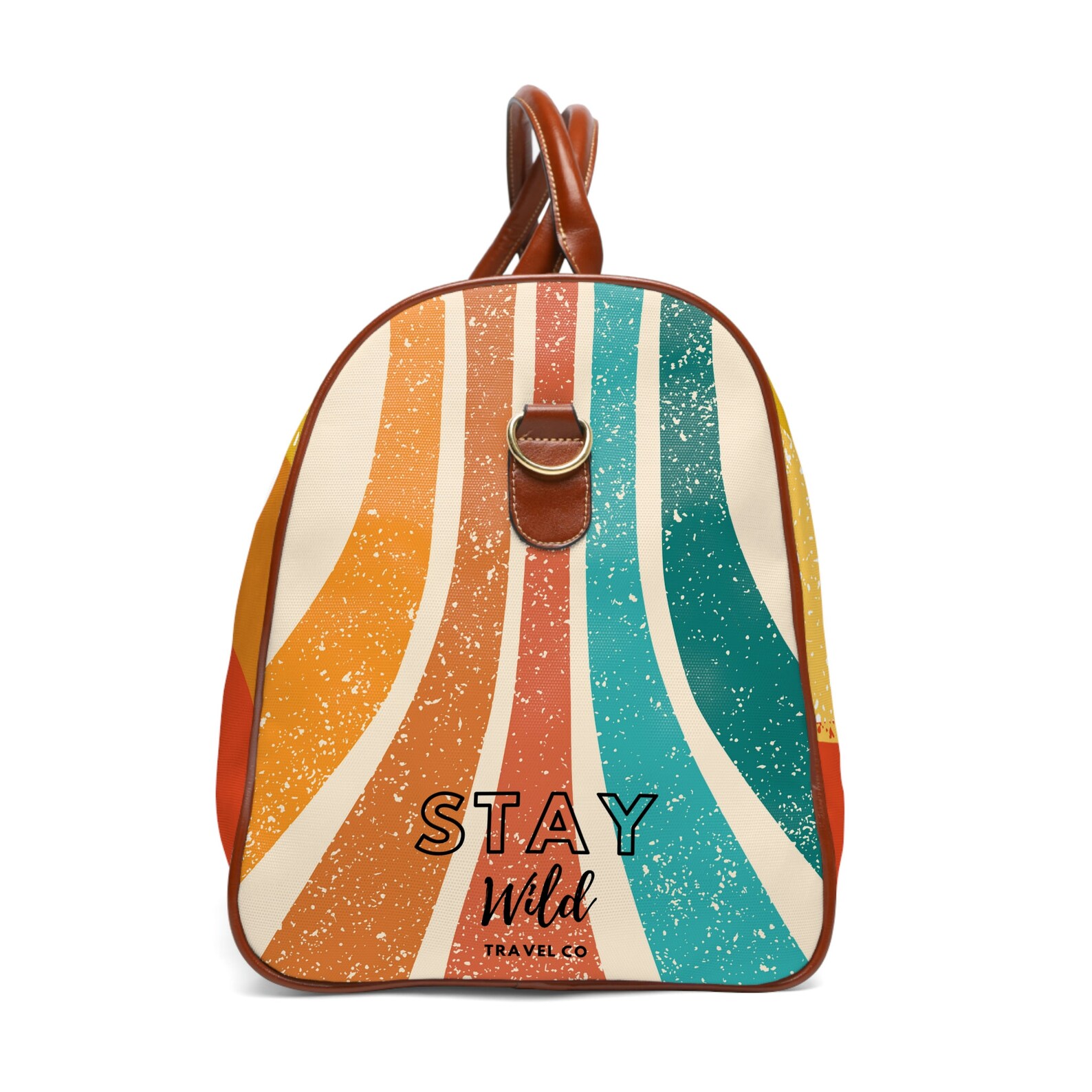 Dancing Queen Waterproof Weekender Bag | Retro 70's | Vintage Style ...