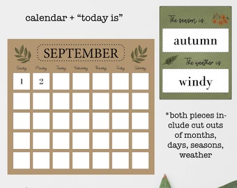 Woodland Theme Classroom - Etsy