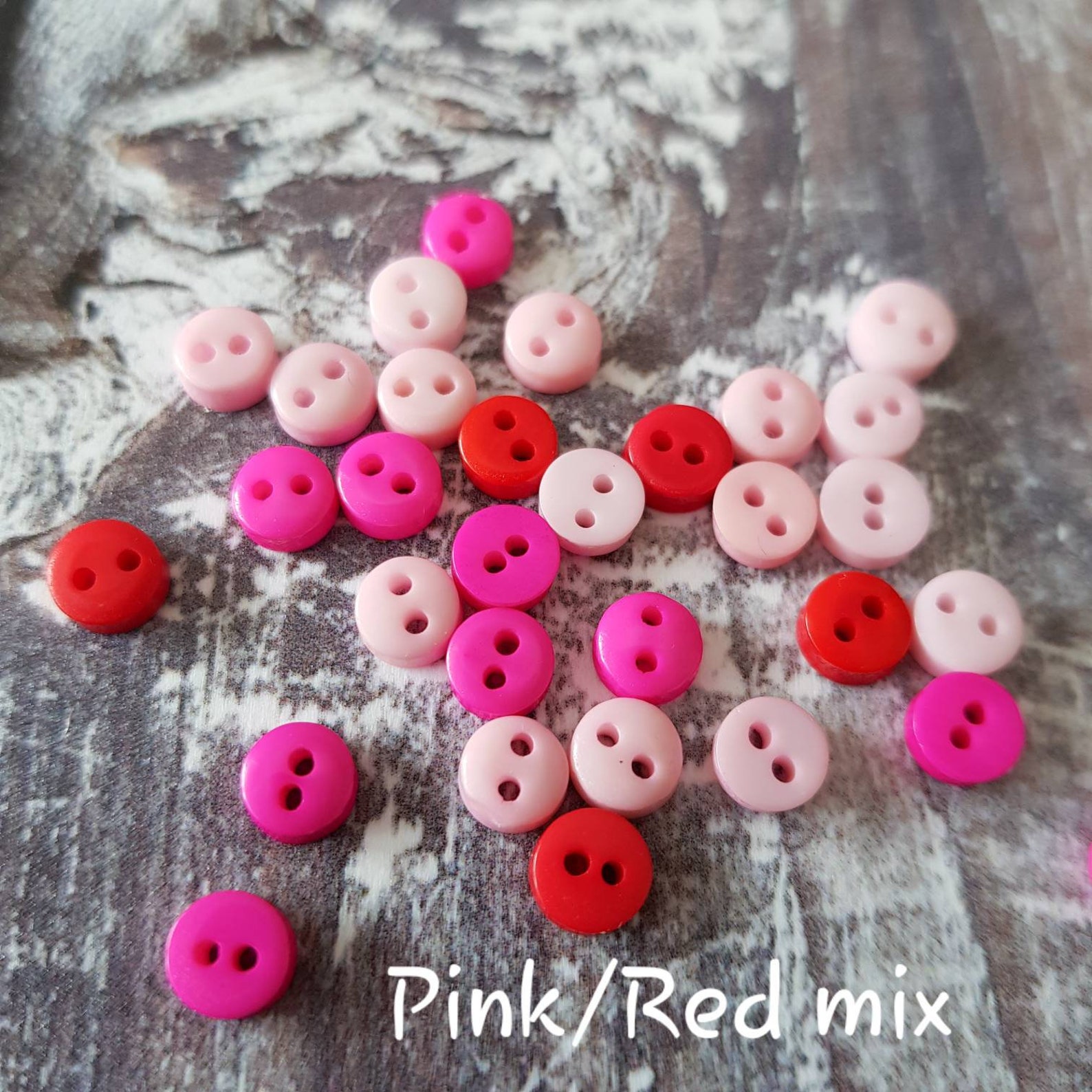 Small buttons UK little buttons 6mm buttons tiny buttons | Etsy