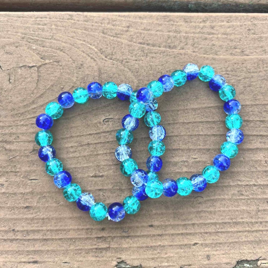 Glass Bead Bracelets - Customize Your Own! - Etsy