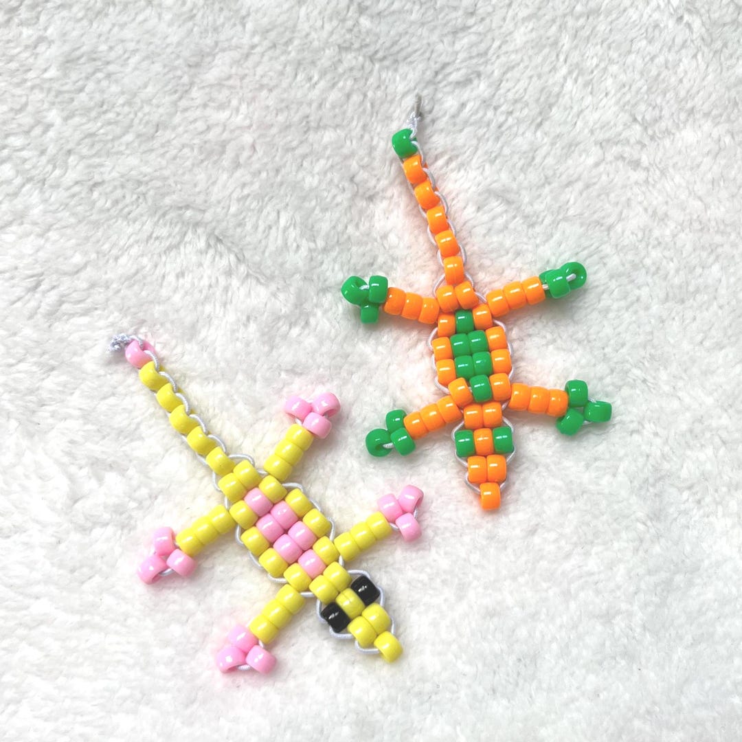 Beaded Lizards - Full Size or Mini - Customize Your Own!! - Etsy