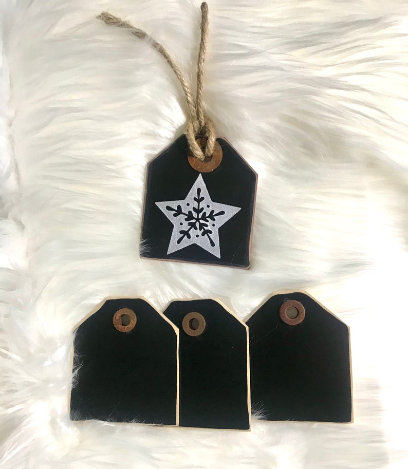 Mini Chalkboard and Whiteboard Reusable Tag. Chalk Couture Mini Tag ...