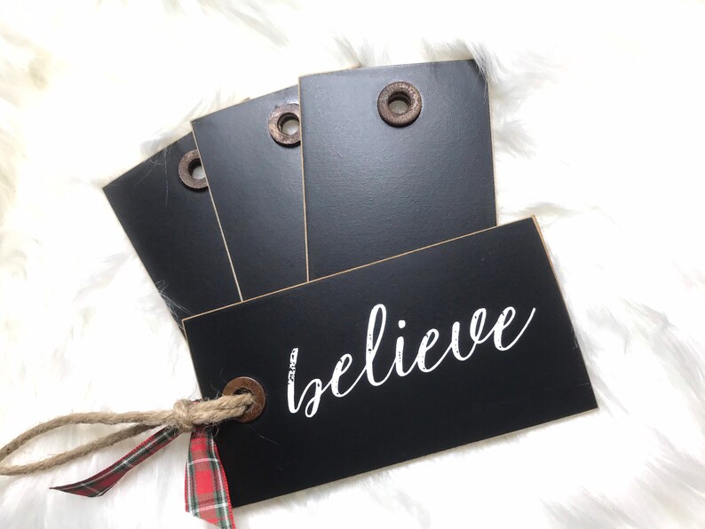 Chalkboard Whiteboard Reusable Tags. 1 Tag. Chalk Couture Wood Cutout ...