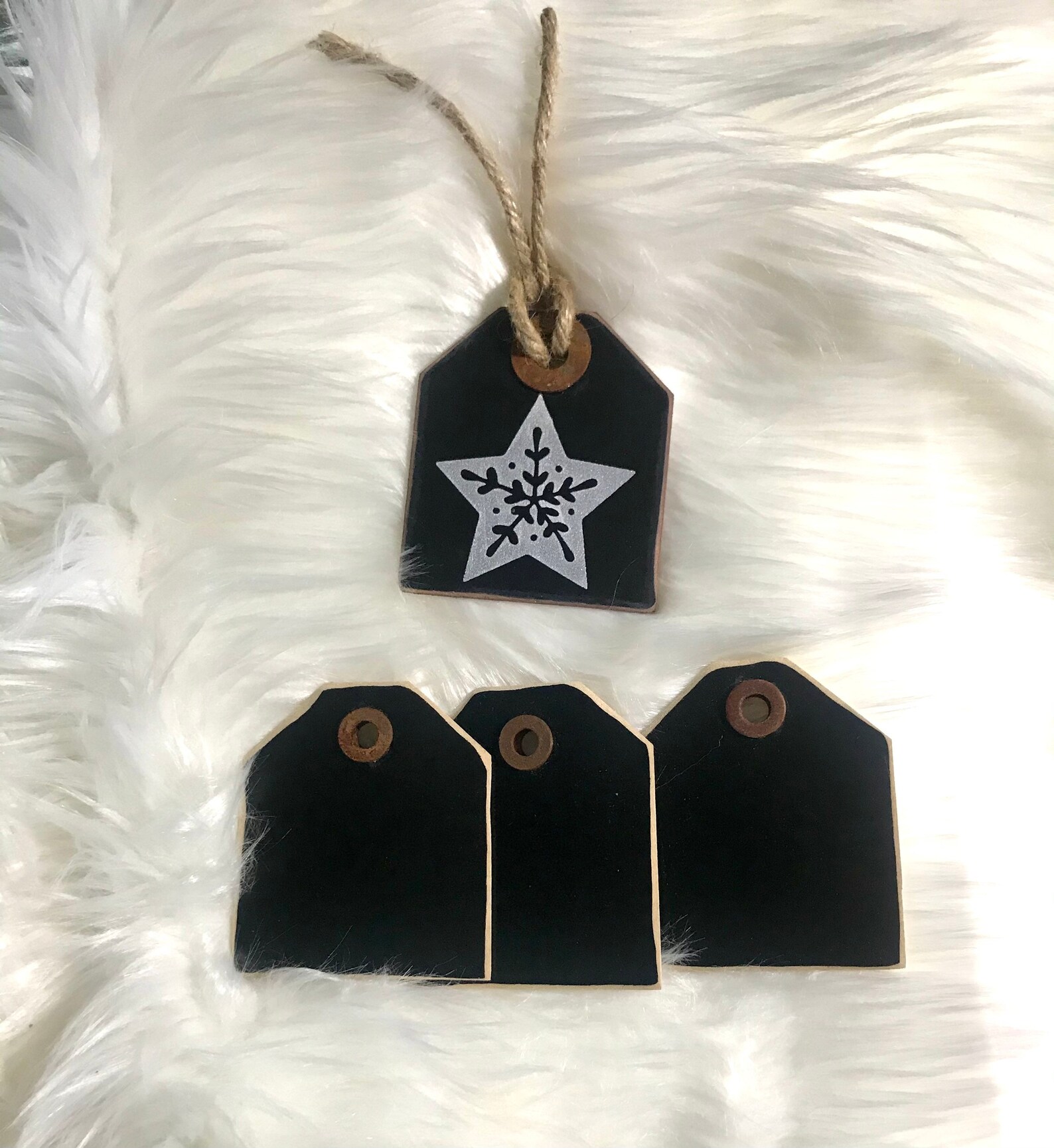 Mini Chalkboard and Whiteboard Reusable Tag. Chalk Couture Mini Tag ...