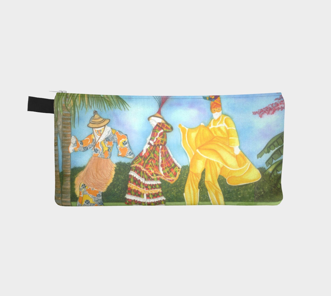 Moko Jumbie Dancing Pencil Case - Etsy