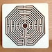 Labirinto De Amiens - (amiens Labyrinth) - Radiesthesia and Radionics ...