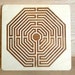 Labirinto De Amiens - (amiens Labyrinth) - Radiesthesia and Radionics ...