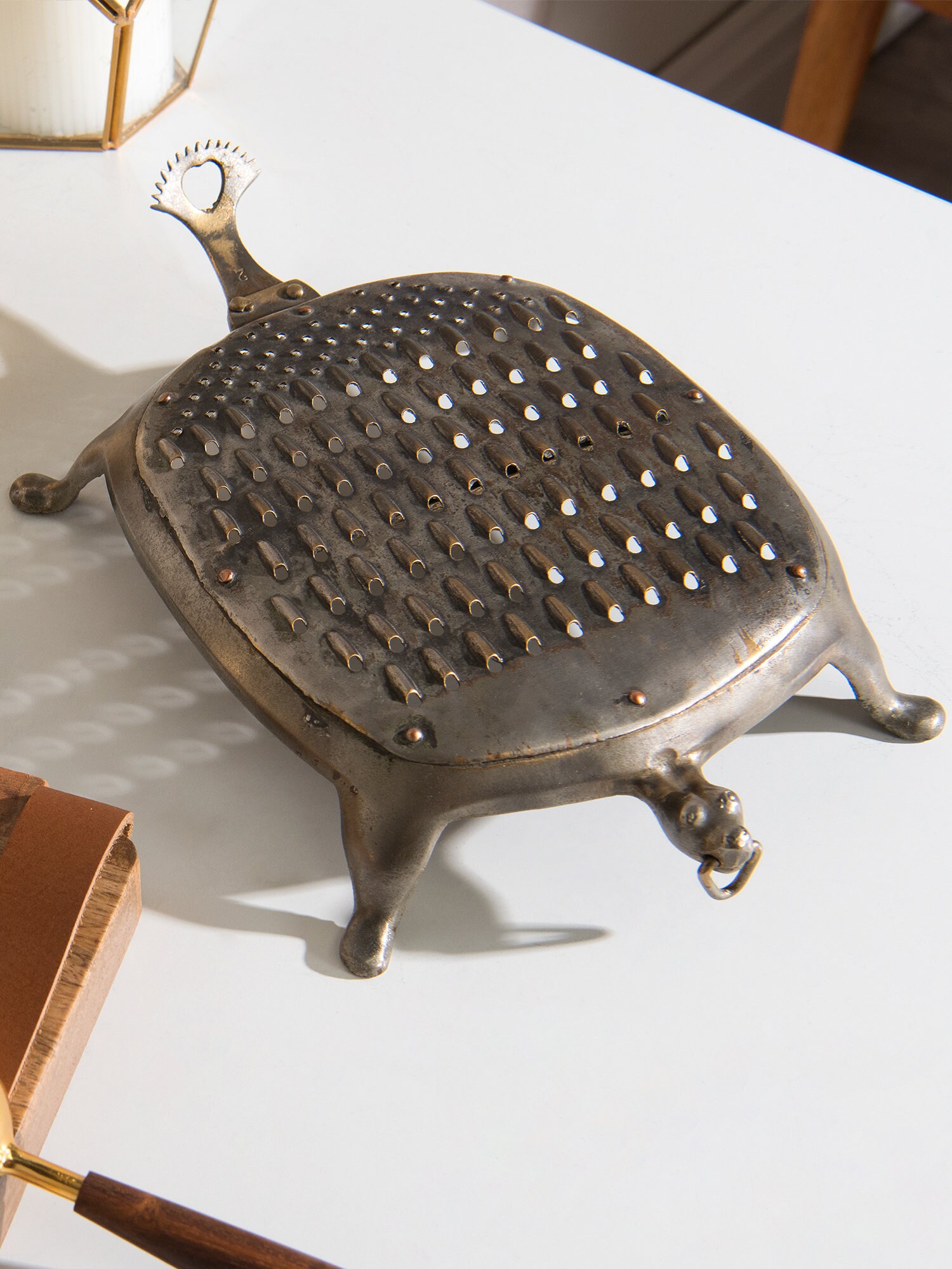 Decorative Metal Turtle Grater - Etsy