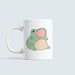 Green Frog Mug, Frog Mug, Frog Mug, Funny Frog Mug, Cute Frog - Etsy