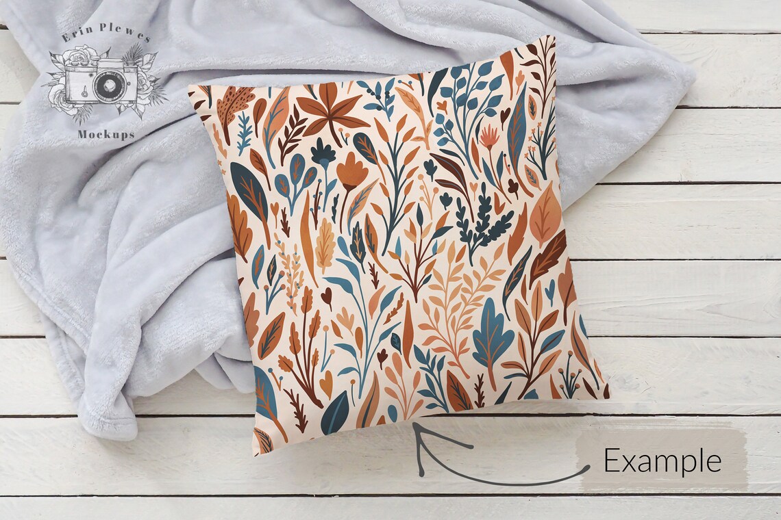 Square Pillow Mockup PSD Smart Object Cushion Mock Up Pillow - Etsy