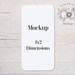 Sticker Mockup 2x4 Label Mock up 4x2 on Rustic - Etsy