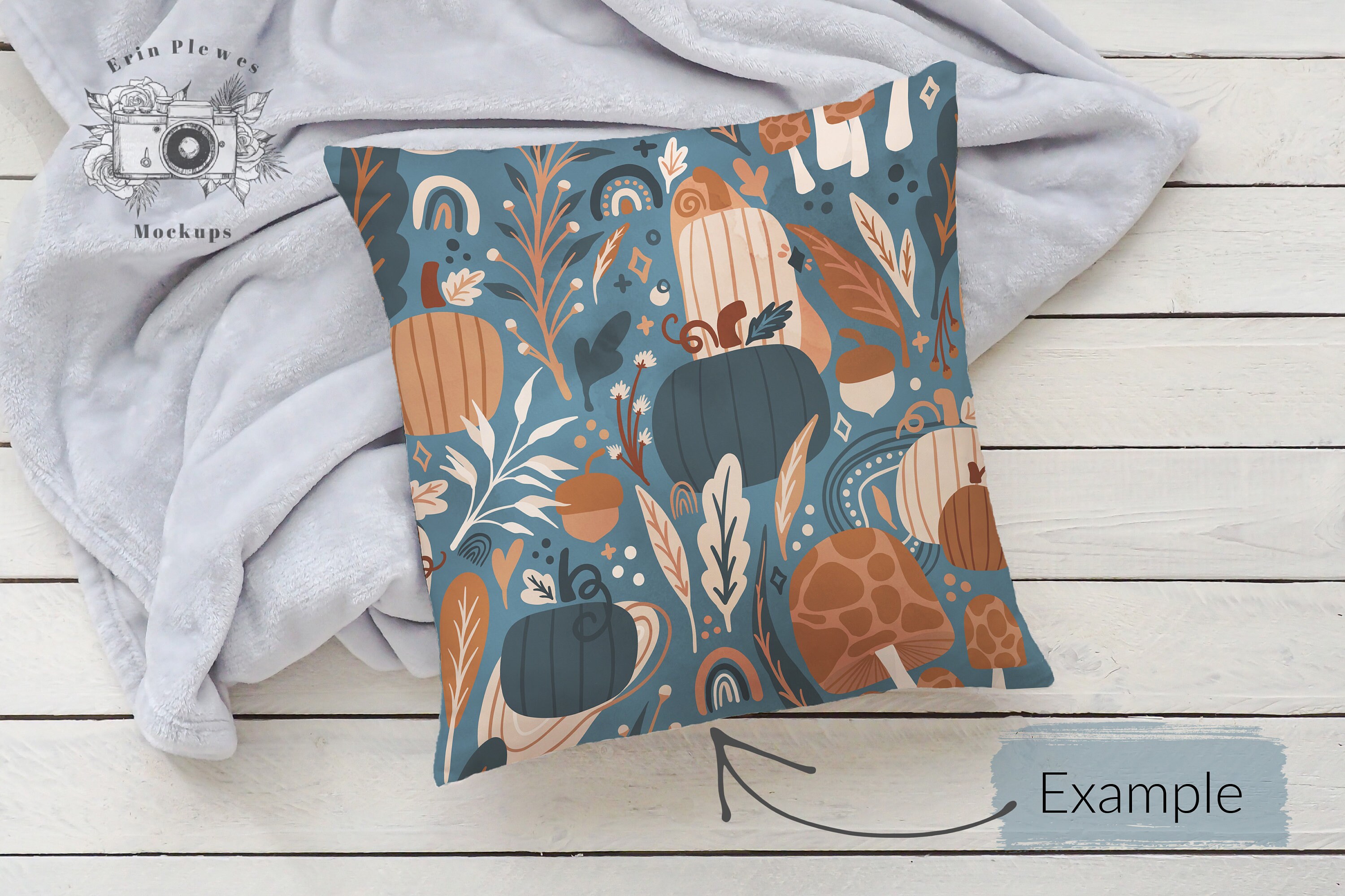 Square Pillow Mockup PSD Smart Object Cushion Mock Up Pillow - Etsy