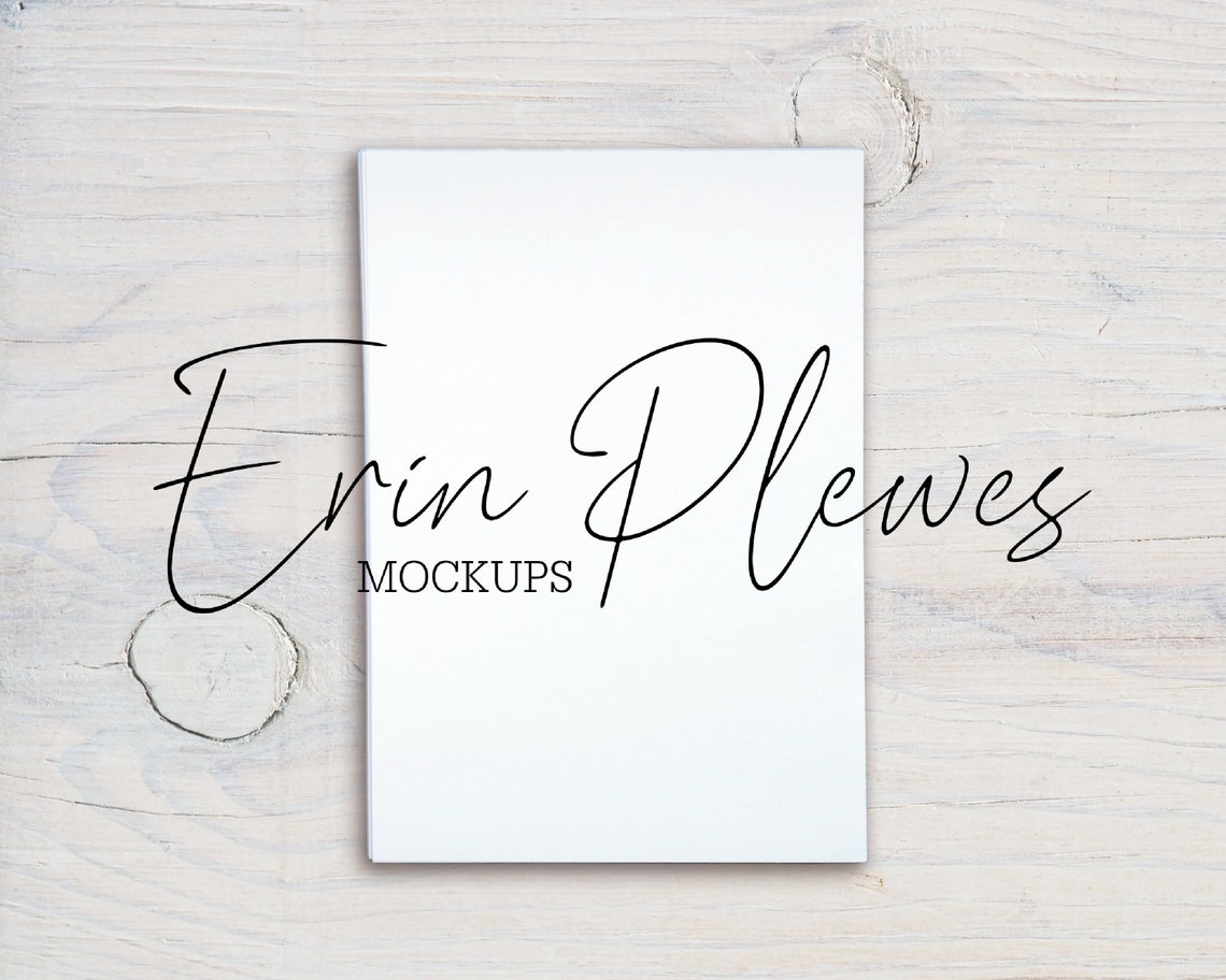 Notepad Mockup 5"x7", to Do List Mock Up, A7 Minimalist Stationery ...