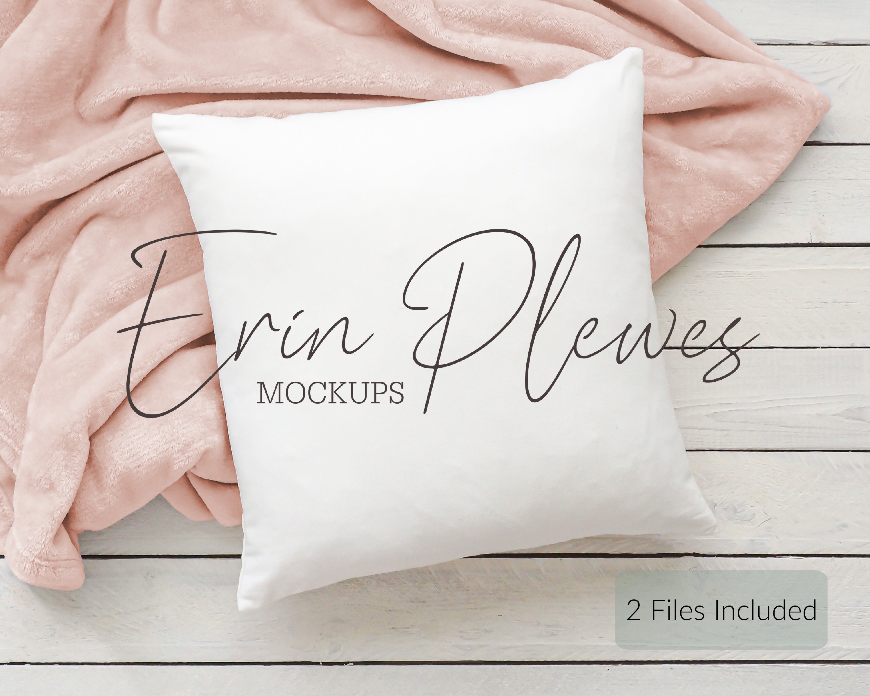 Pillow Mockup PSD Smart Object Square Pillow Mock Up Cushion | Etsy