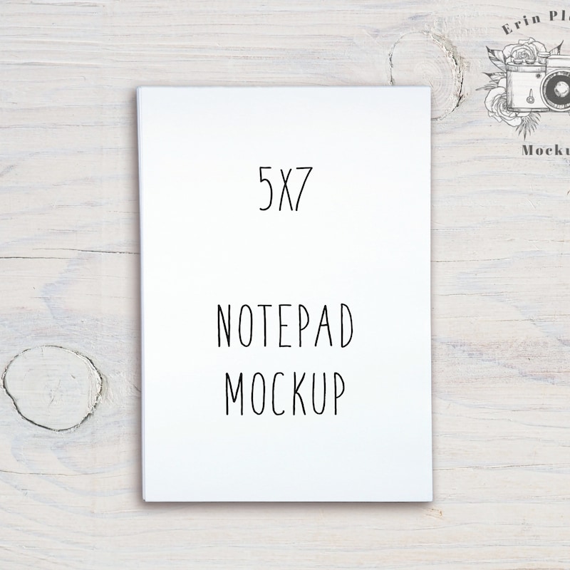 Desk Notepad Frame - Etsy