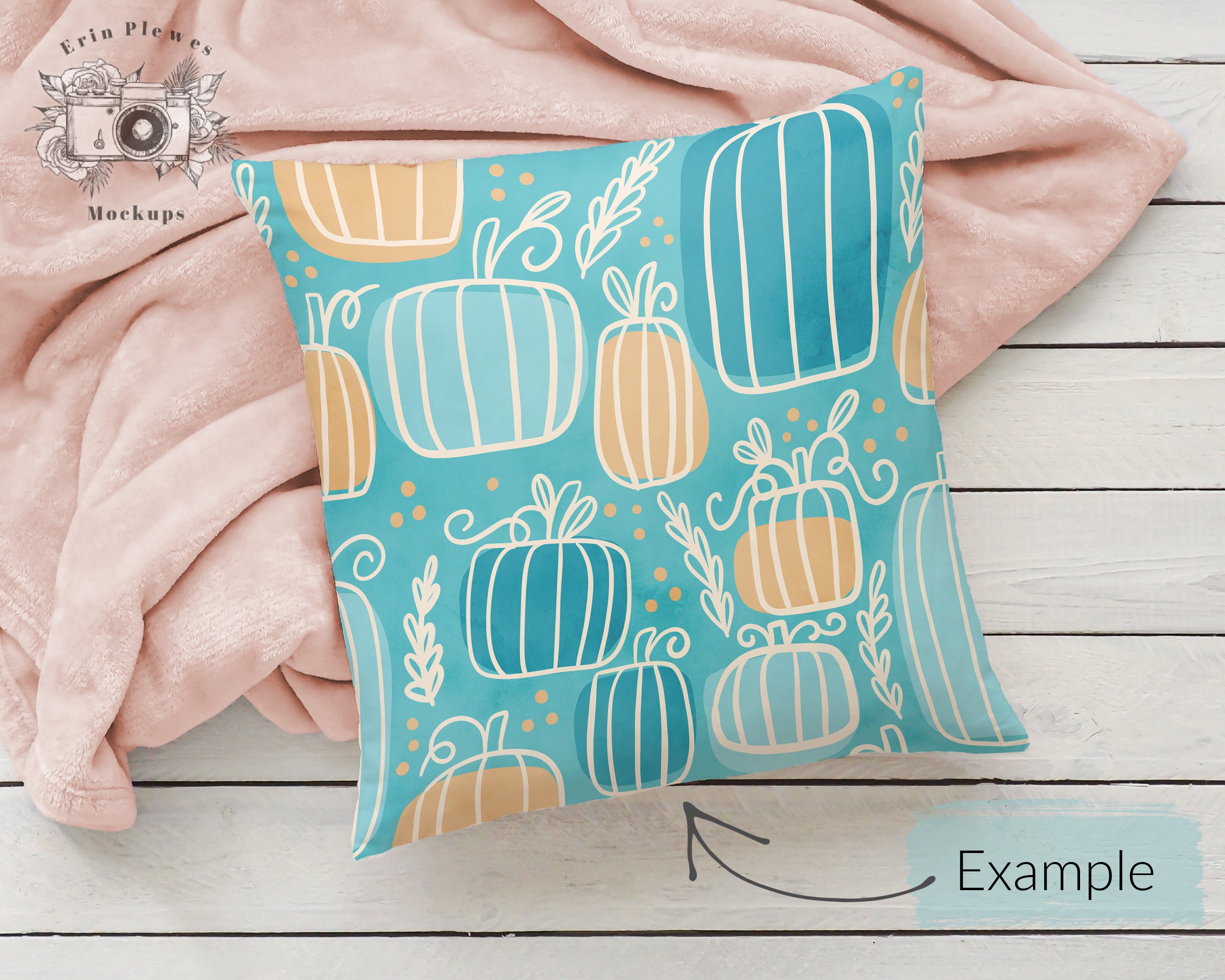 Pillow Mockup PSD Smart Object Square Pillow Mock Up Cushion | Etsy