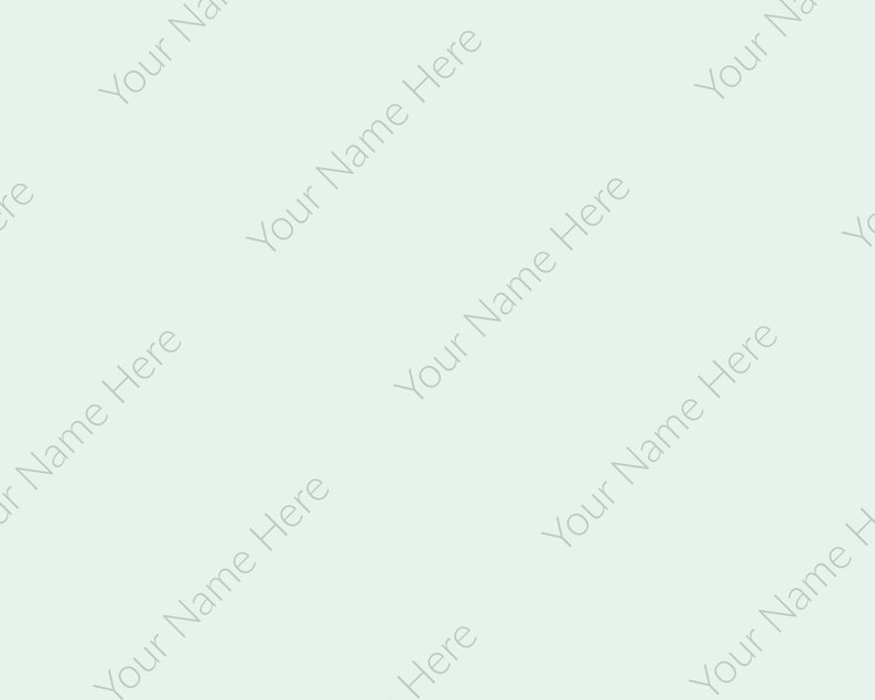 Personalized Watermark Customized Watermark PNG Company Name | Etsy