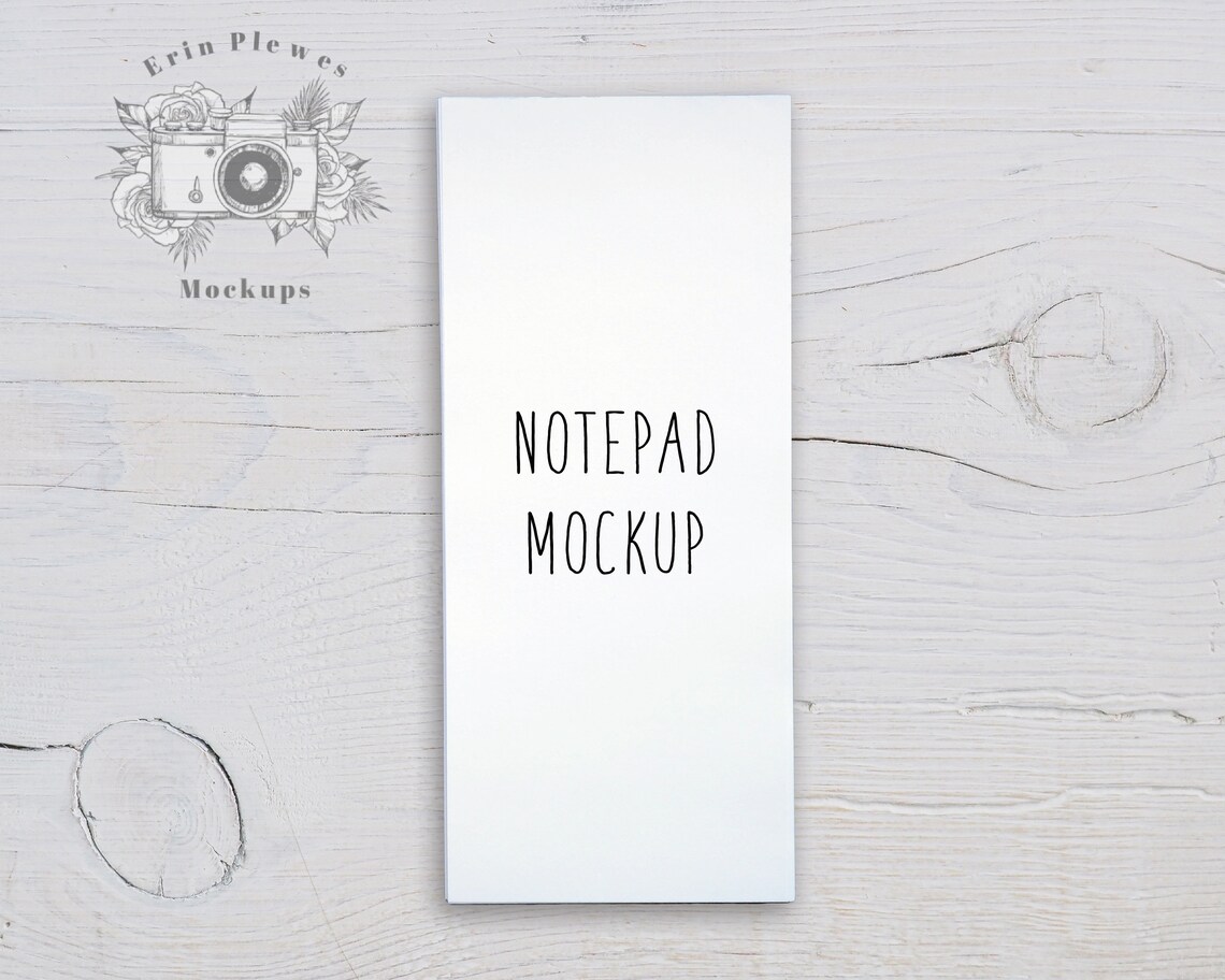 Grocery List Mockup to Do List Mock up on Rustic Wood - Etsy