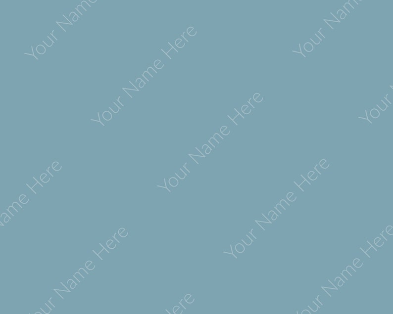 Personalized Watermark Customized Watermark PNG Company Name | Etsy