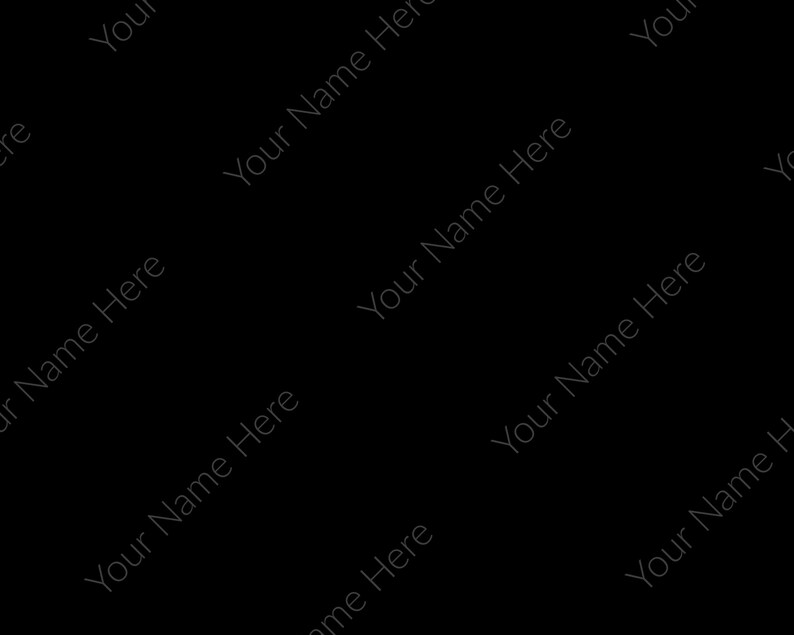 Personalized Watermark, Customized Watermark PNG, Company Name ...