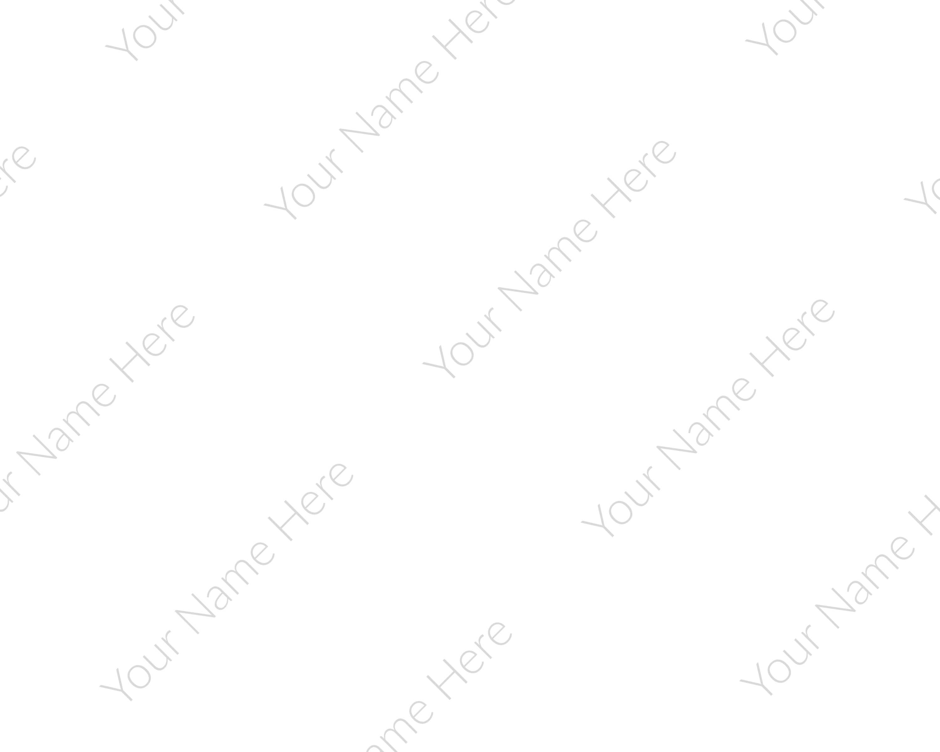 Personalized Watermark Customized Watermark PNG Company Name | Etsy