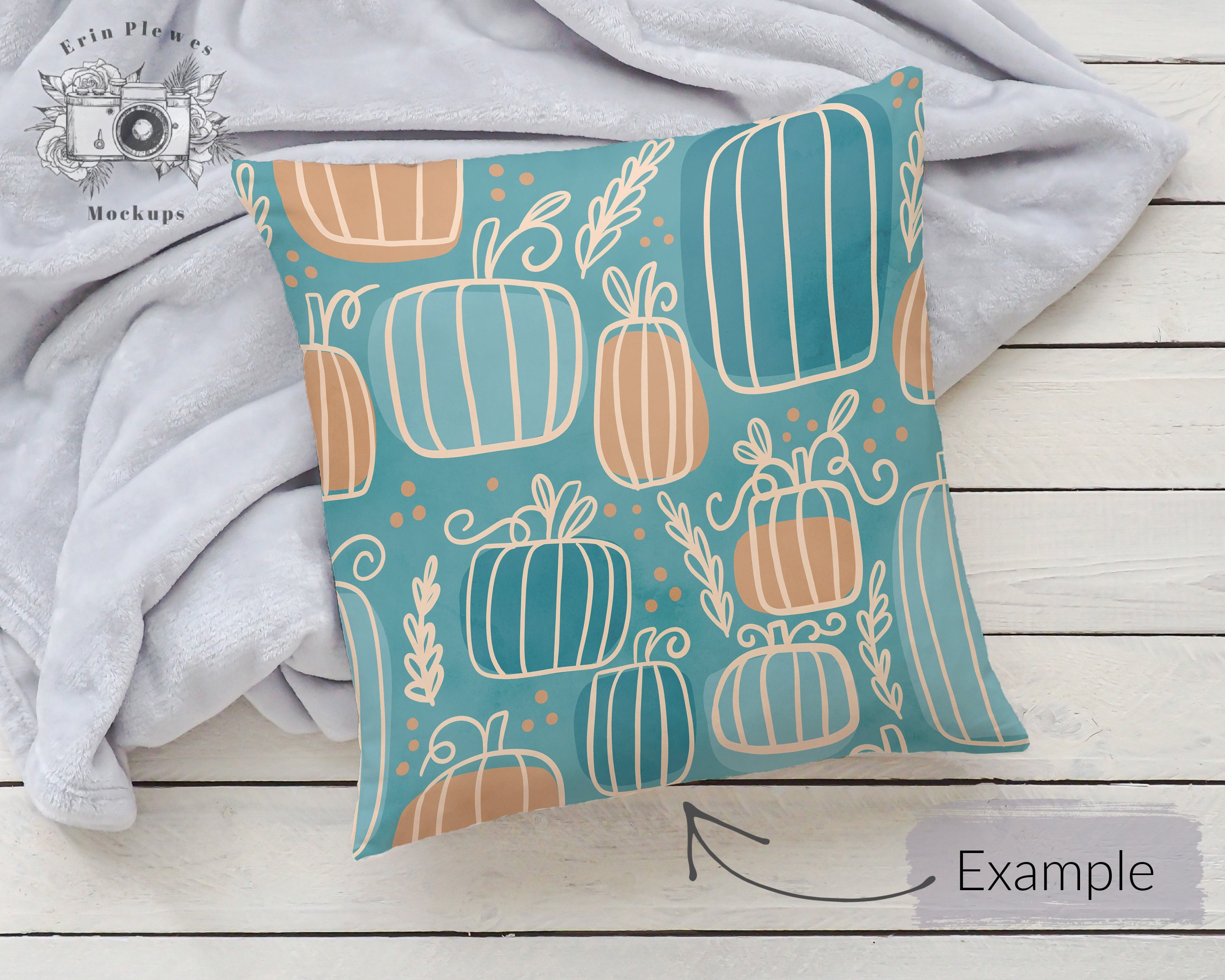 Square Pillow Mockup PSD Smart Object Cushion Mock Up Pillow - Etsy