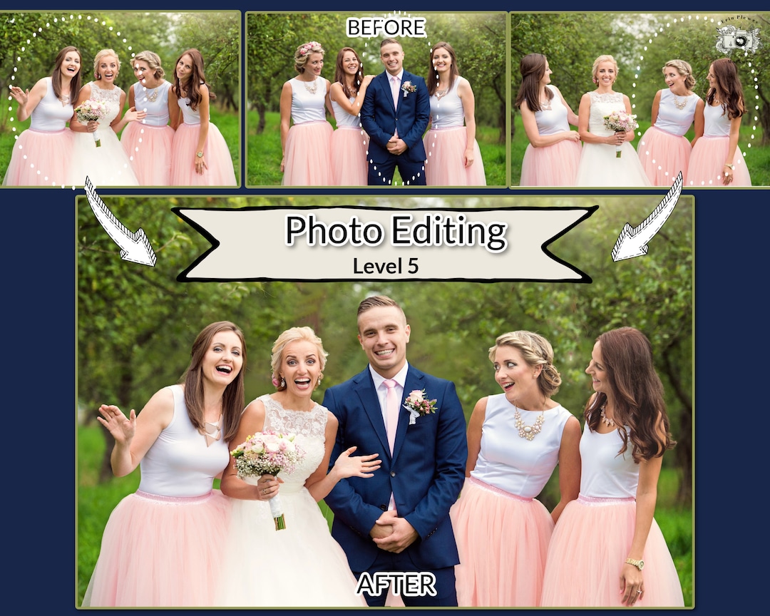 Photoshop Service, Add Deceased Loved One to Photo, Object Removal ...