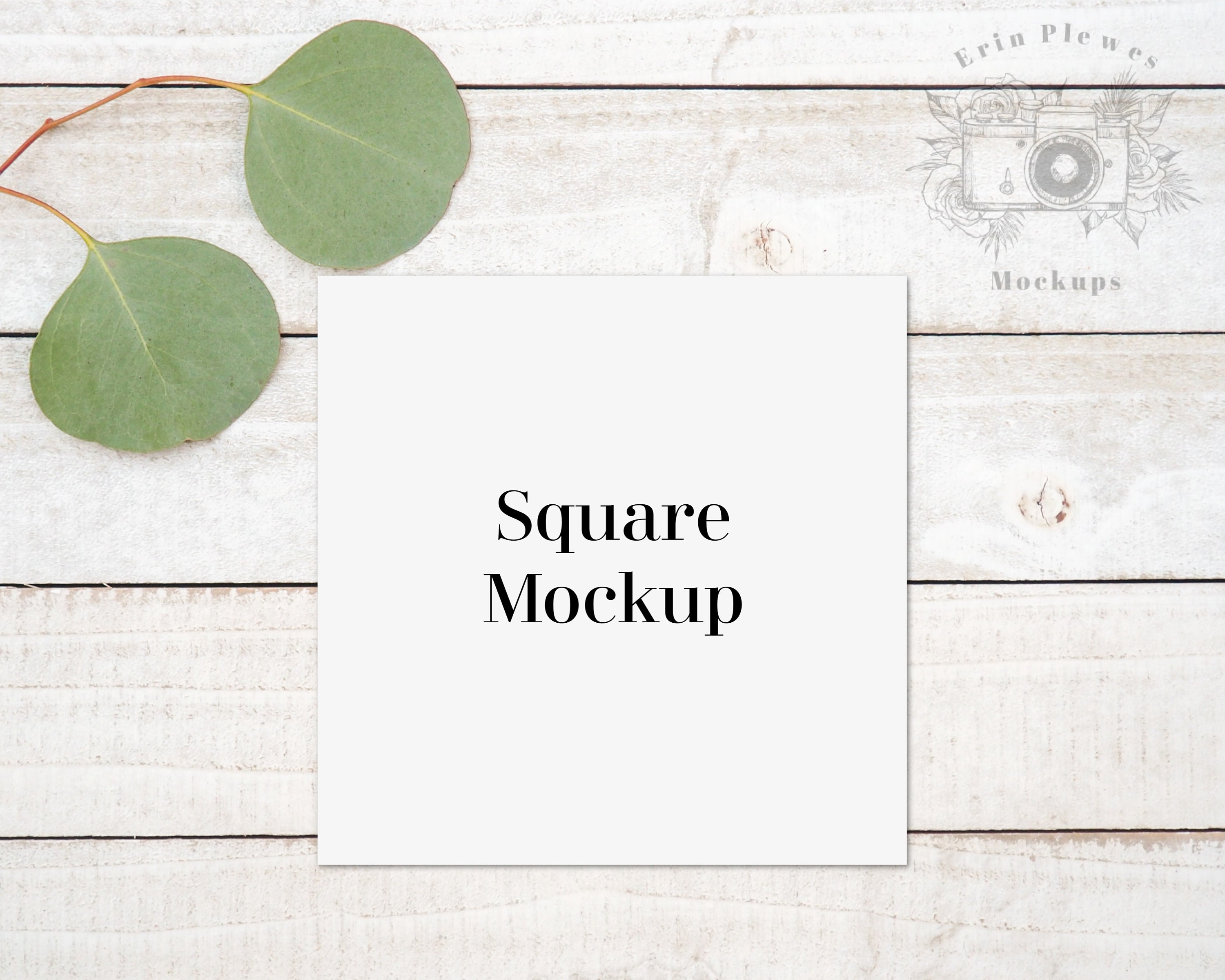 Sticker Mockup Square Stationery Mock-up for Wedding Flatlay - Etsy