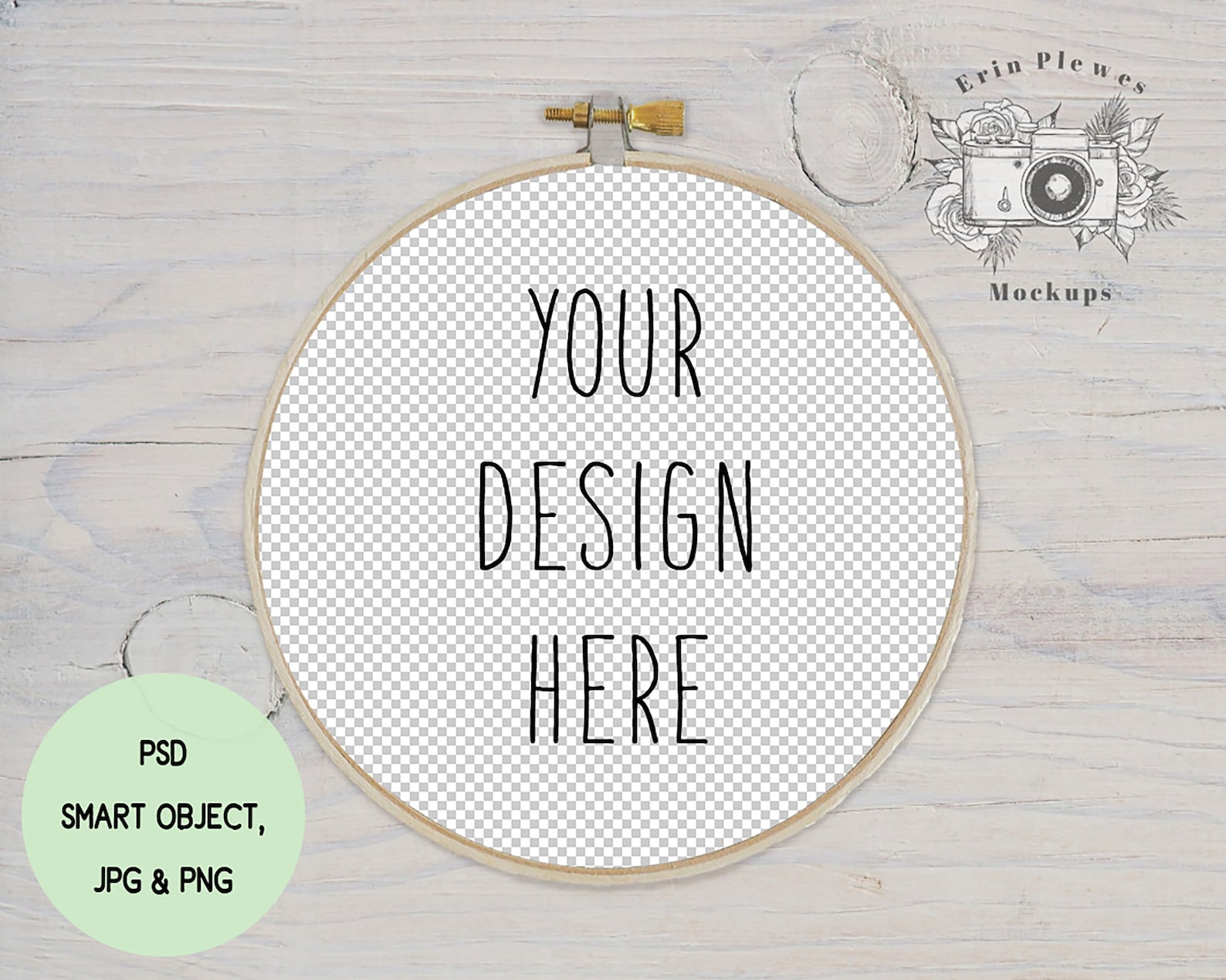 Cross Stitch Mockup PSD Smart Object Embroidery Hoop Mockup | Etsy