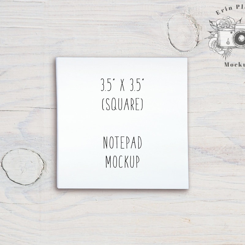 Custom Farmhouse Notepad - Etsy