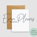 A2 Card Kraft Envelope Mockup PNG, Thank You Card Mock up With White ...